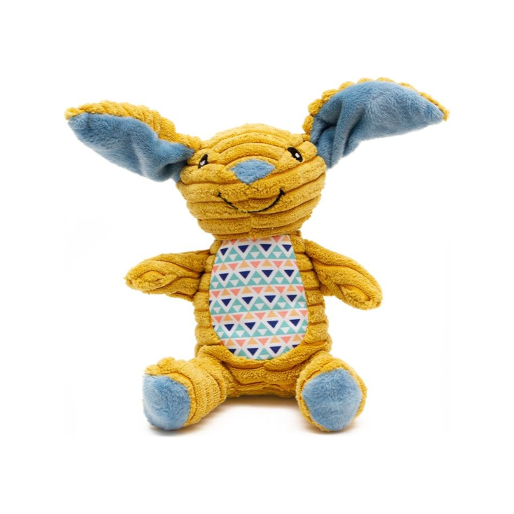 G&S Cuddle Me Knot Yellow Rabbit 16cm – A Coombs Pet Centre