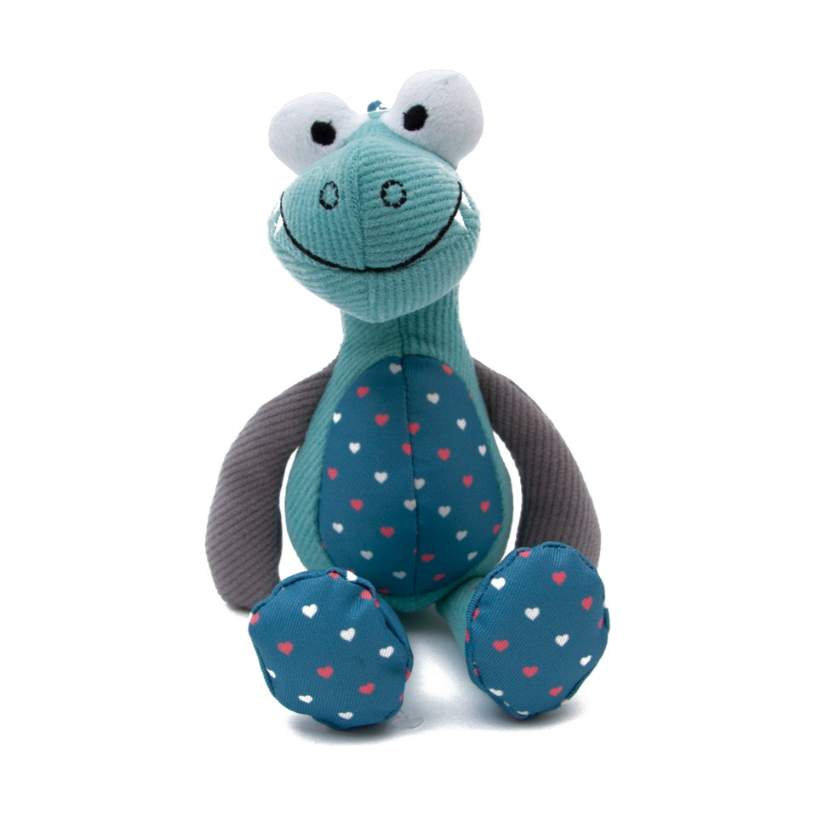 G&S Puppy Love Crocodile Dog Toy – A Coombs Pet Centre