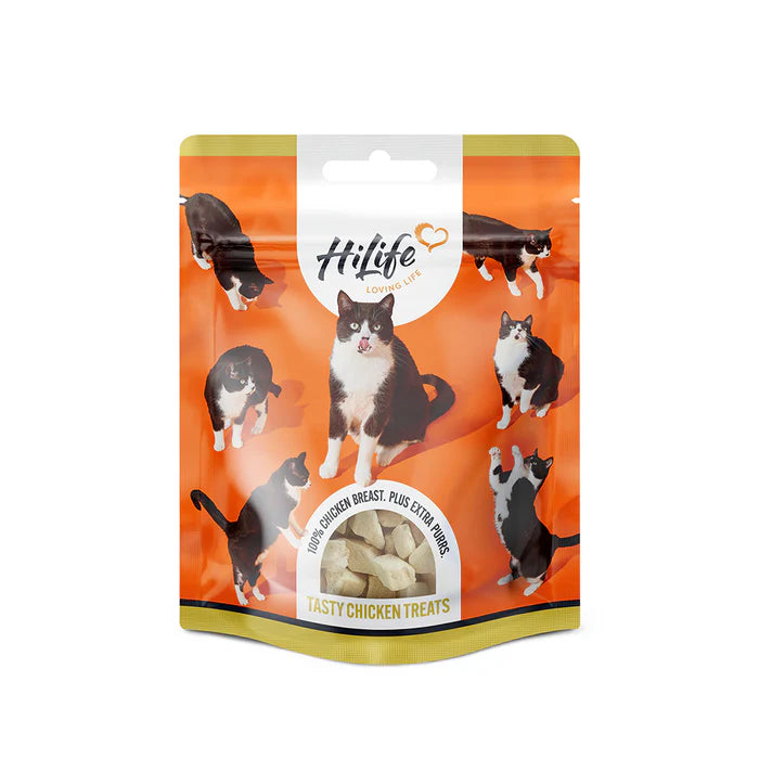 HiLife its only natural Chicken Breast Cat Treats – A Coombs Pet Centre