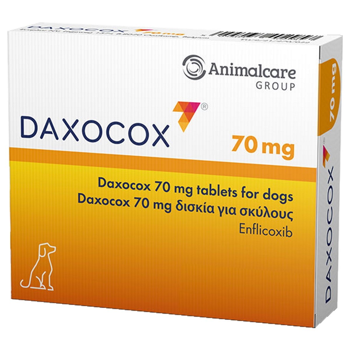 Daxocox® Tablets for Dogs 70mg 12 Tablets – A Coombs Pet Centre
