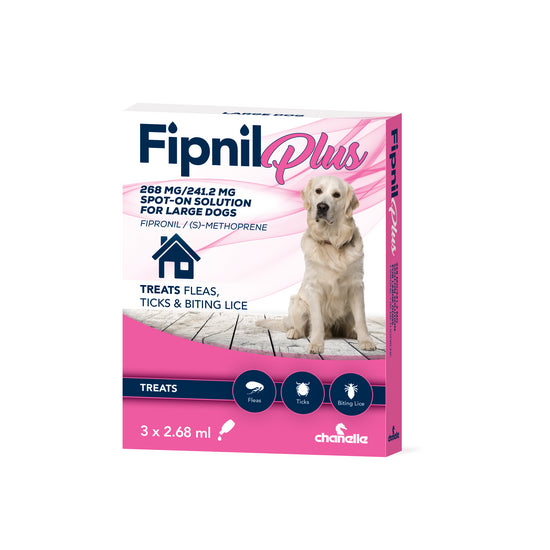 Fipnil Plus Spot-On Solution – 268 mg – A Coombs Pet Centre