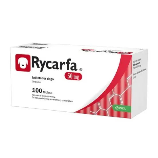Rycarfa Tablets for Dogs - Dog Pain Relief Tablets | NSAID, Mobility ...