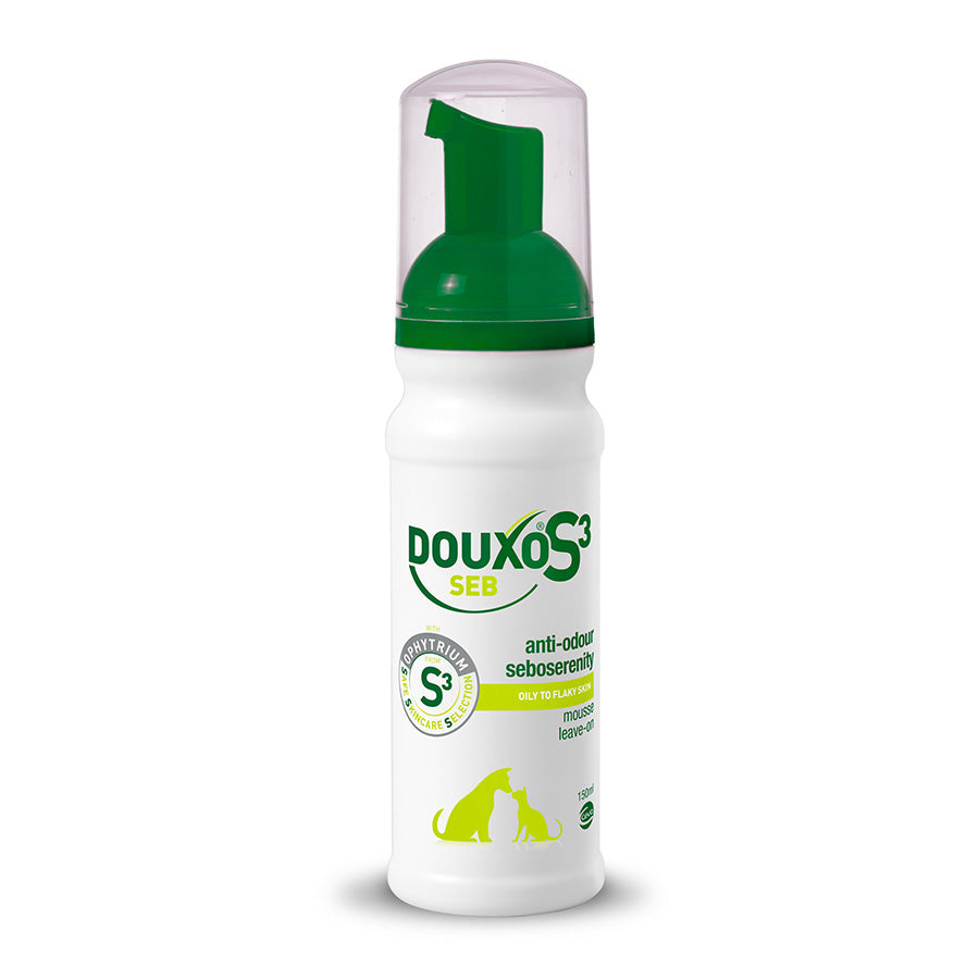 DOUXO® S3 SEB Leave-On Mousse for Dogs & Cats – A Coombs Pet Centre