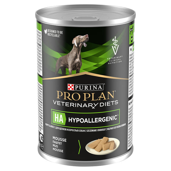Purina HA Hypoallergenic Wet Adult Dog Food 400g – A Coombs Pet Centre