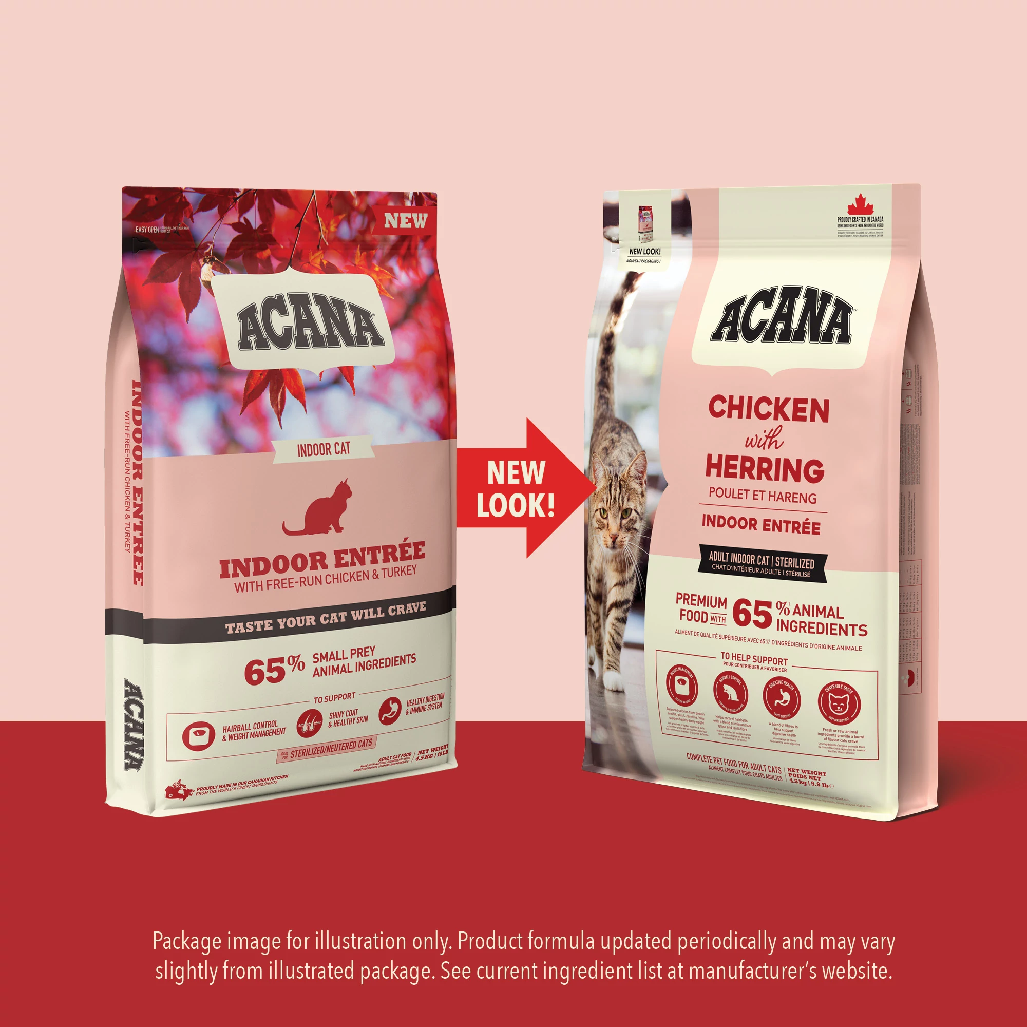 Acana Indoor Entree Cat Food - A Coombs Pet Centre