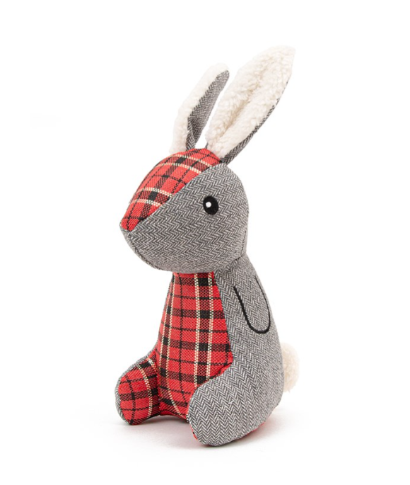 Great & Small Classic Christmas Hare 20cm – Plush & Rope Festive Dog ...