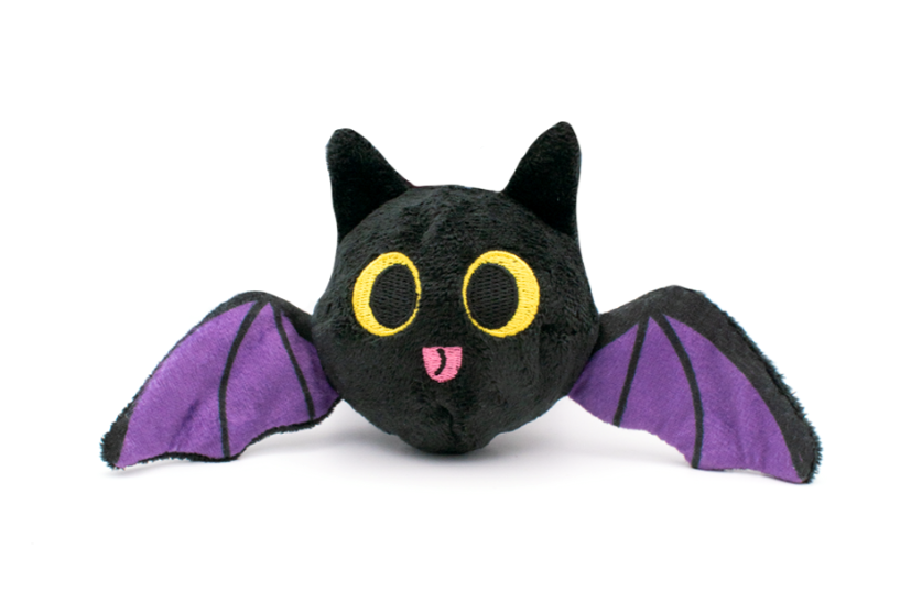 Great&Small Creepy Cuties Little Bouncy Bat Dog Toy | Halloween Fun – A ...