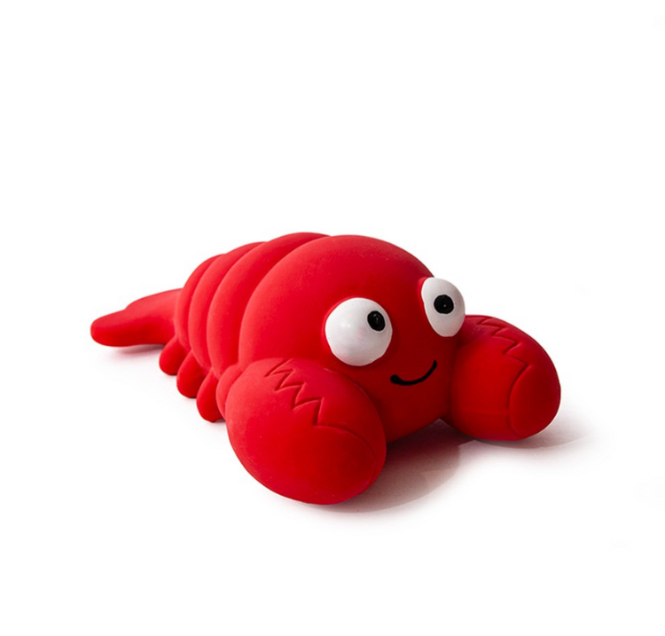 Great & Small Let’s Play Latex Squeaky Lobster Dog Toy | A Coombs – A ...