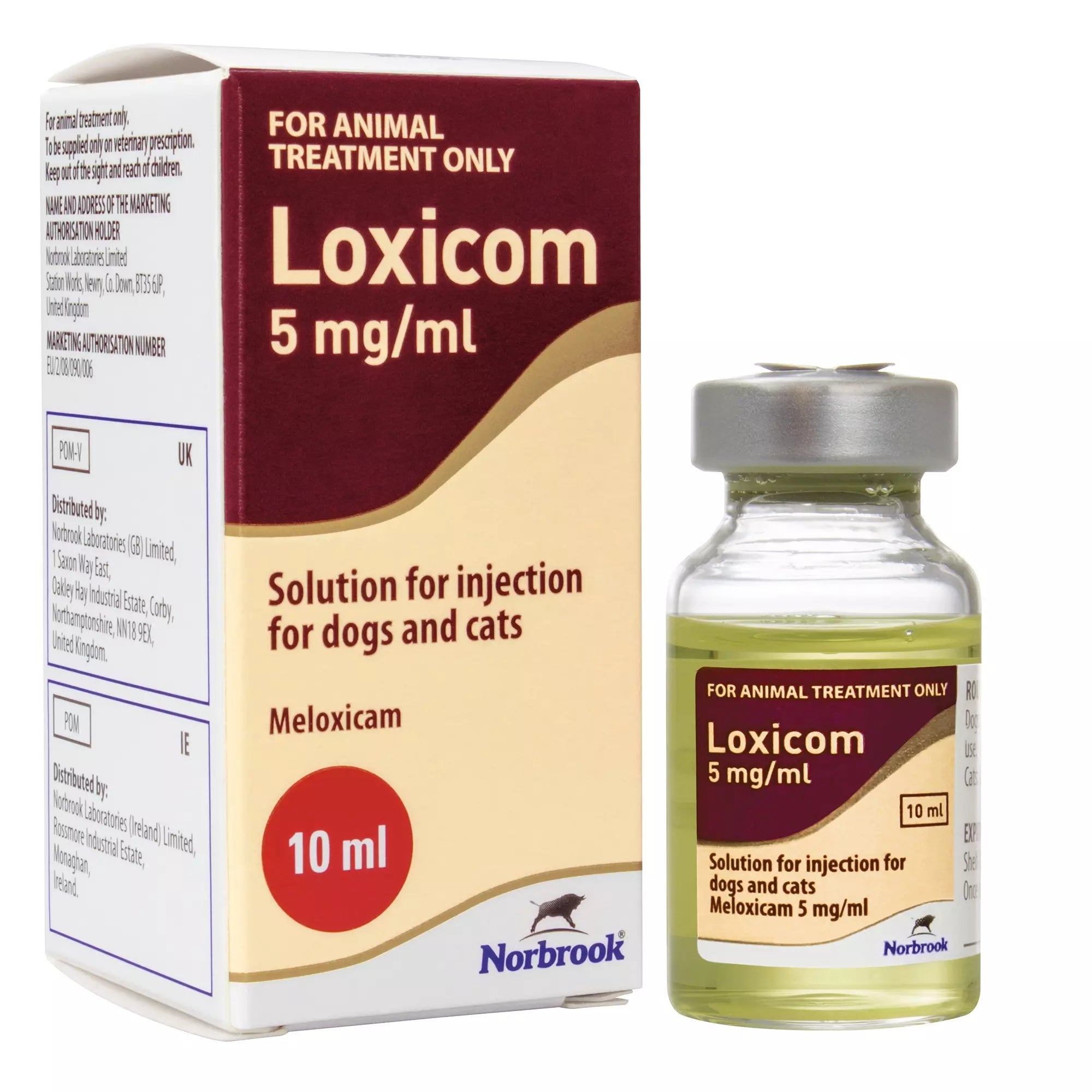 Loxicom Injection For Dogs And Cats 5MG/ML – A Coombs Pet Centre