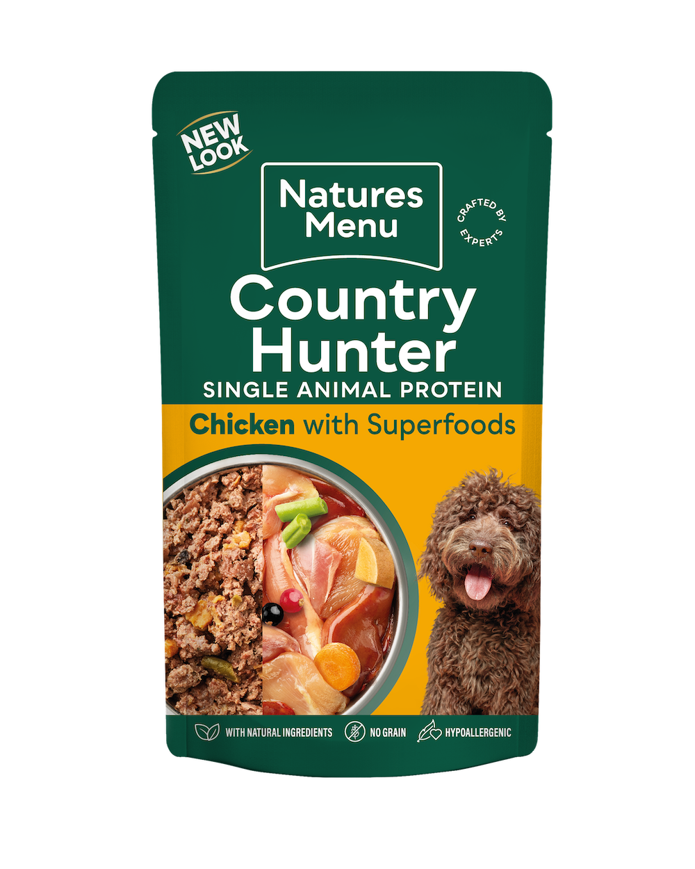 Country Hunter Chicken Dog Pouches 150g – A Coombs Pet Centre