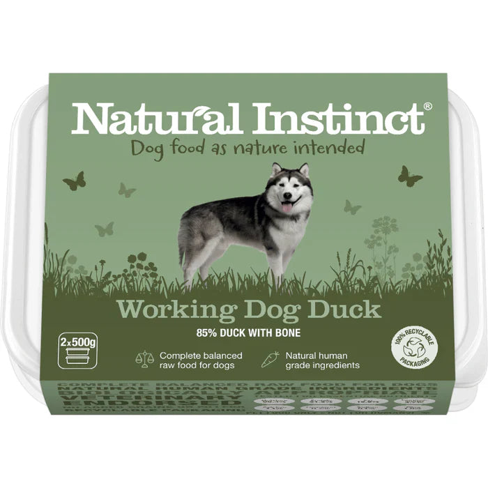 Natural Instinct Fish Dog Food - Fast UK delivery – A Coombs Pet Centre