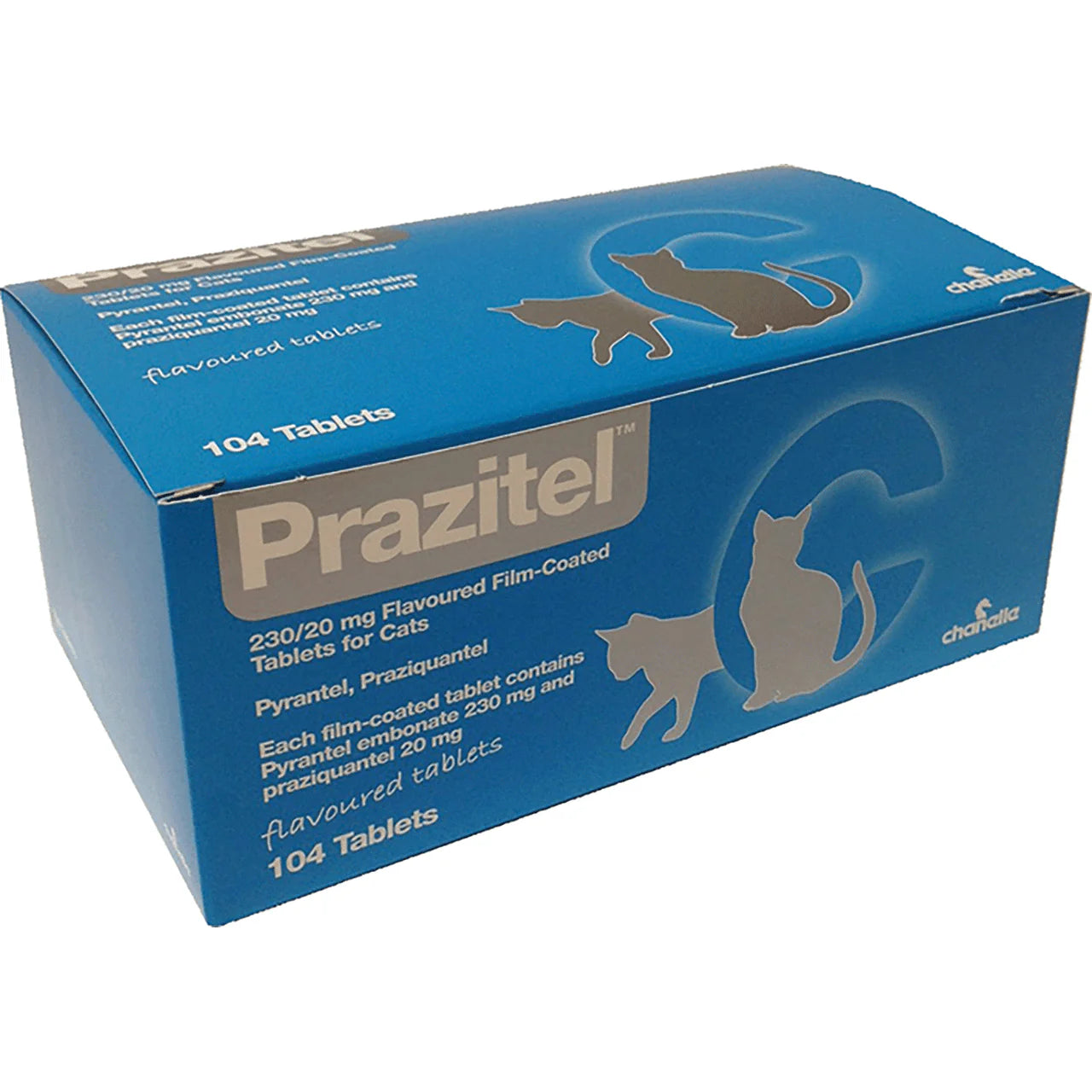 Prazitel Worming Tablets Cats - Roundworm Treatment – A Coombs Pet Centre