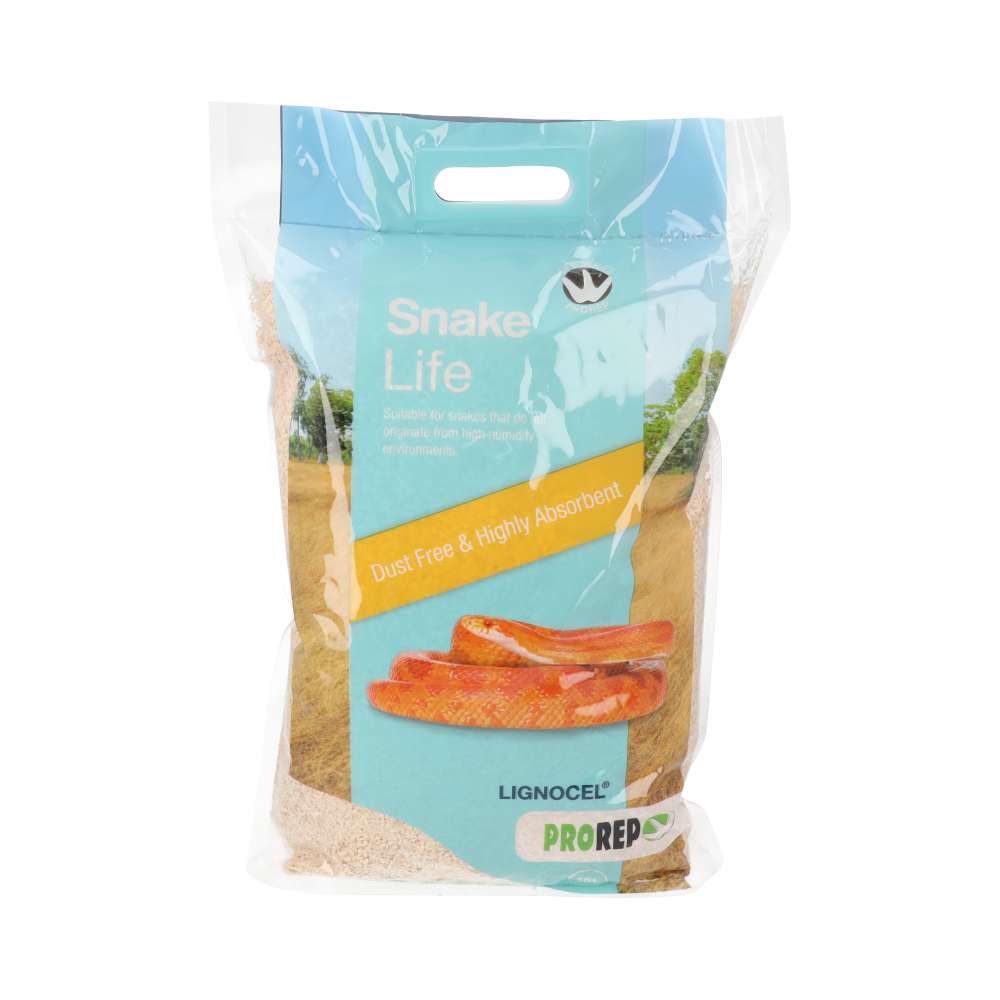 Pro Rep Snake Life Lignocel Substrate 10L - Snake Bedding - UK Delivery ...