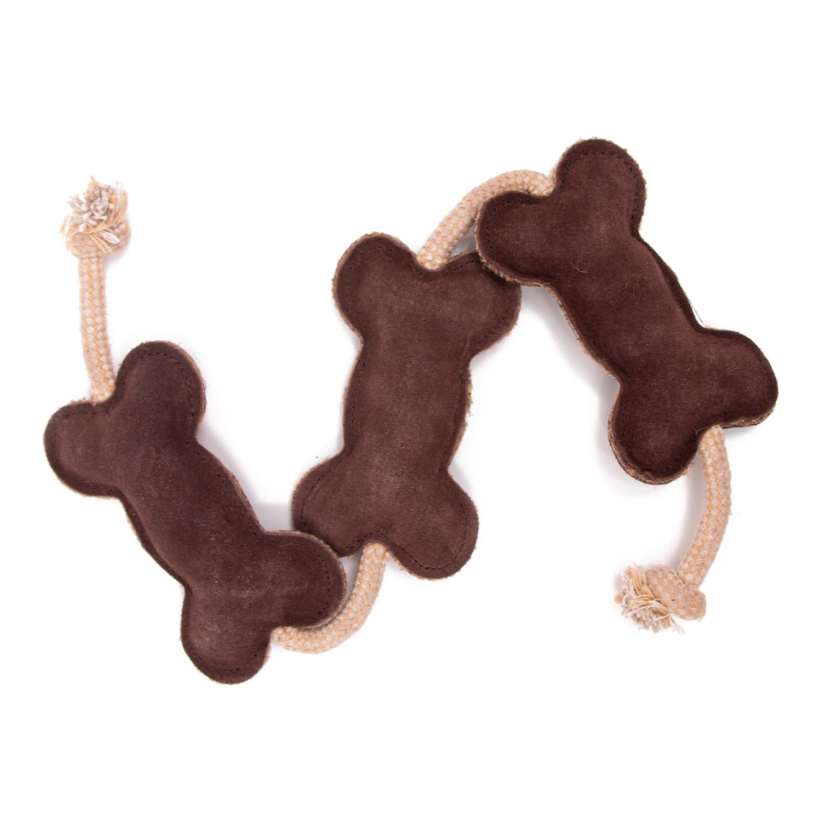 Green Elk Coco Buddies Jute & Bone - A Coombs Pet Centre