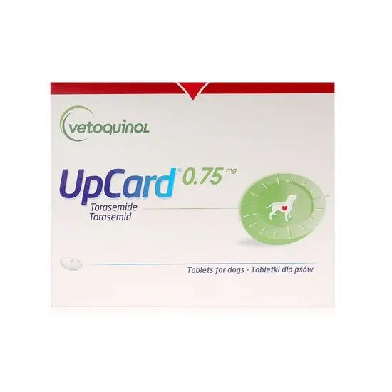 UpCard® Tablets for Dogs 0.75mg 100 Tablets – A Coombs Pet Centre