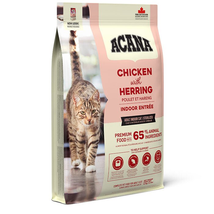 Acana Indoor Entree Cat Food – A Coombs Pet Centre