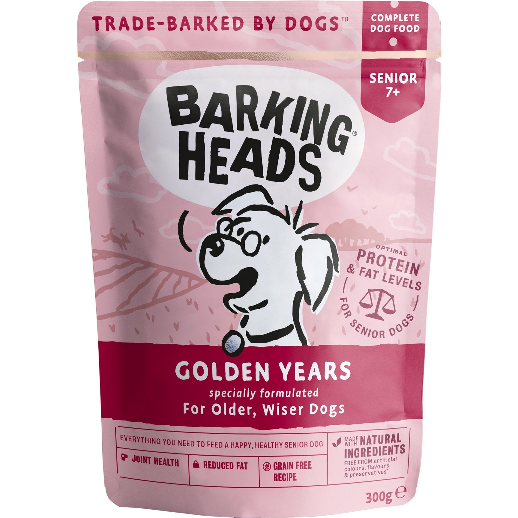 Barking Heads Golden Years Wet Dog Food – A Coombs Pet Centre