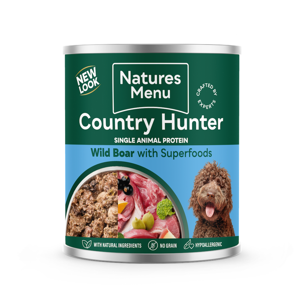Country Hunter Wild Boar Dog Cans 600g – A Coombs Pet Centre