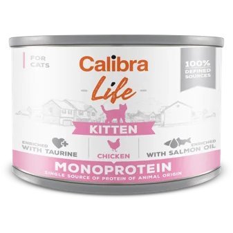 Calibra Cat Life Kitten Chicken | High Protein For Growing Kittens ...