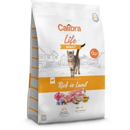 Calibra Life Adult Lamb Cat Food – A Coombs Pet Centre