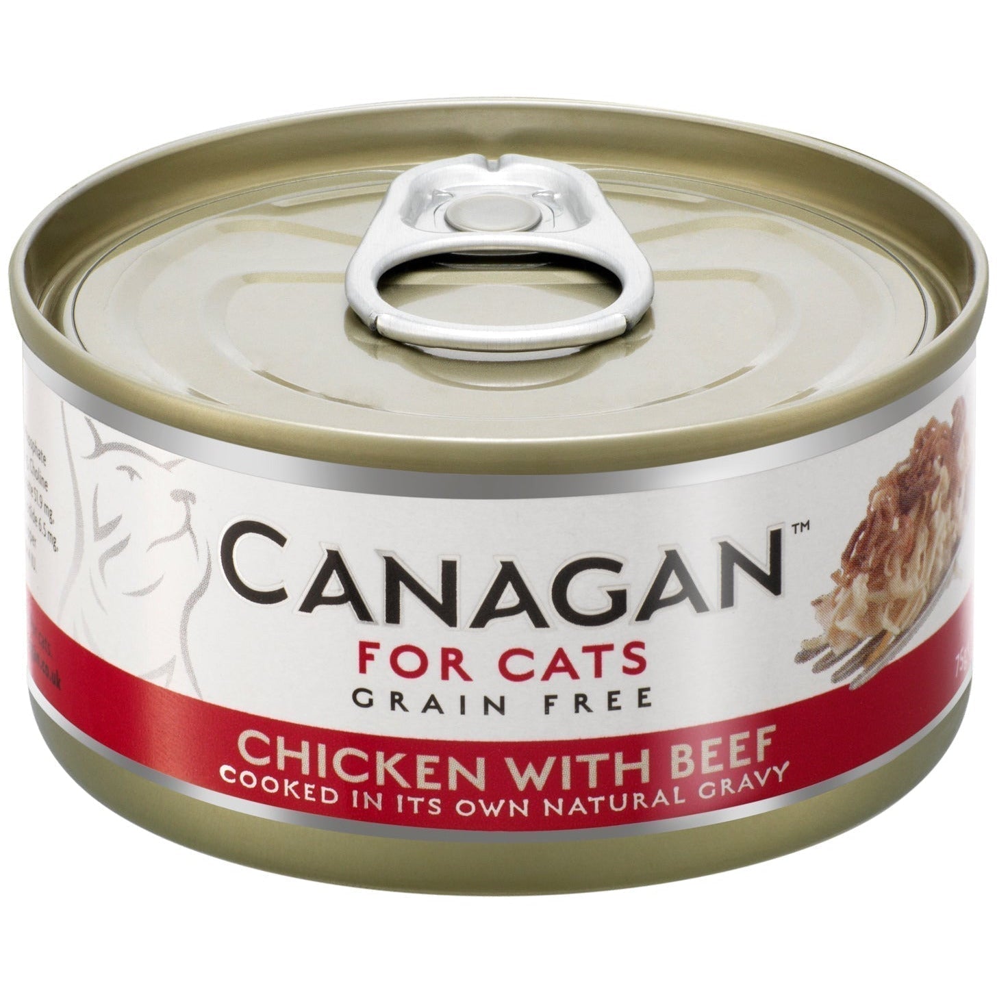 Canagan Cat Can Chicken With Beef Wet Food – A Coombs Pet Centre