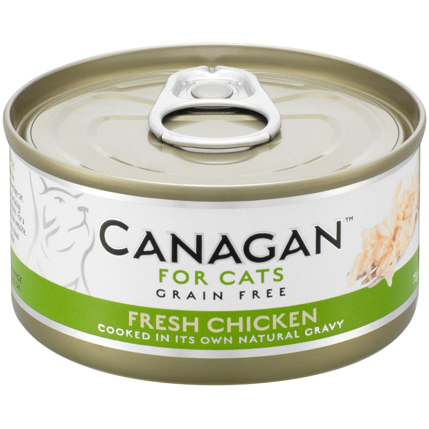 Canagan Cat Can Fresh Chicken Wet Food – A Coombs Pet Centre