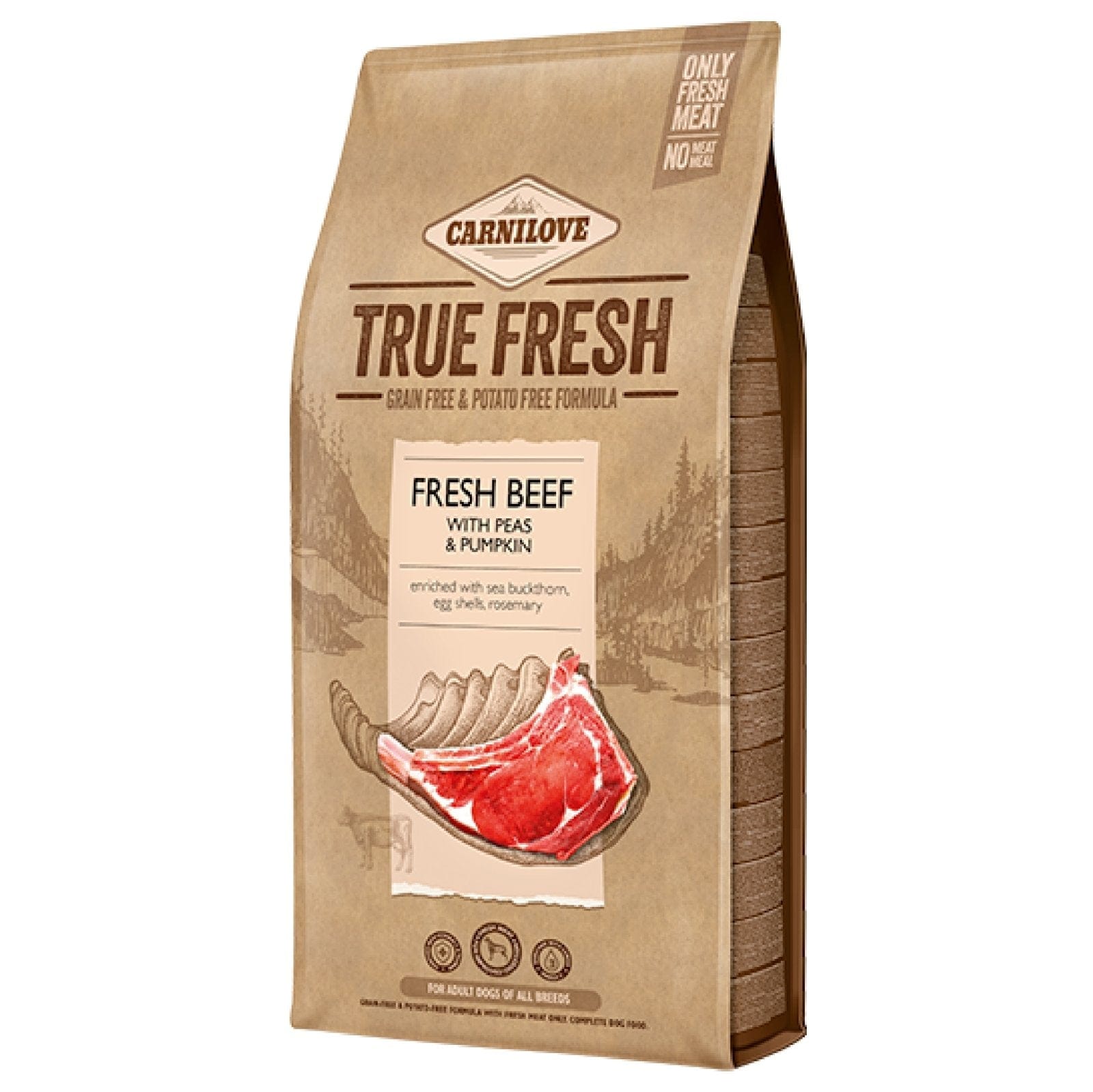 Carnilove True Fresh Beef Dry Dog Food – A Coombs Pet Centre