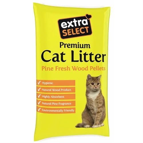 Extra Select Premium Cat Litter – A Coombs Pet Centre