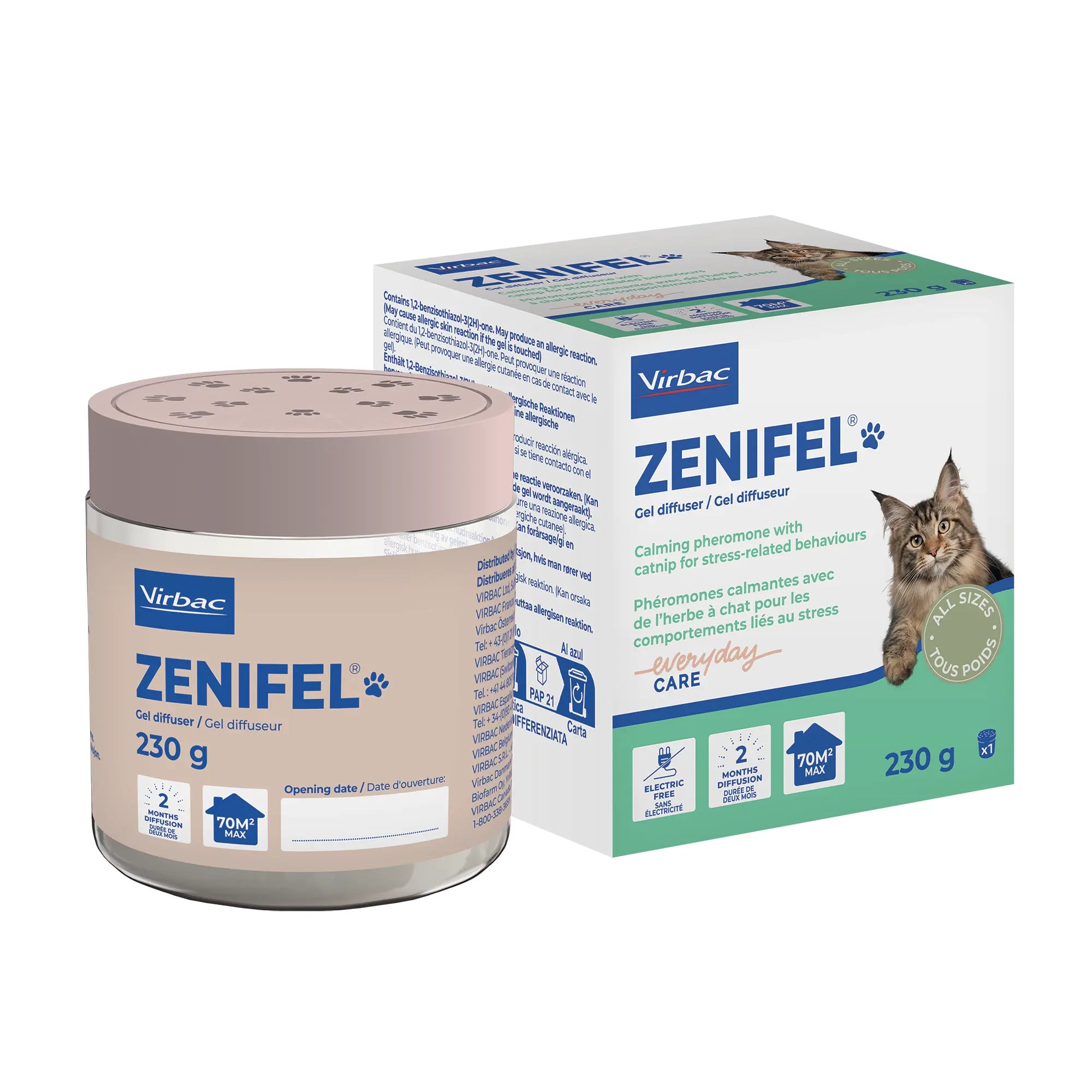ZENIFEL Calming Gel Diffuser for Cats – A Coombs Pet Centre