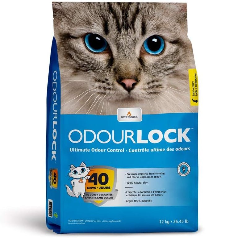 Intersand Odourlock Cat Litter – A Coombs Pet Centre