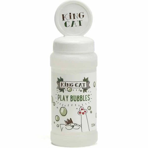 King Catnip Bubbles Cat Toy – A Coombs Pet Centre
