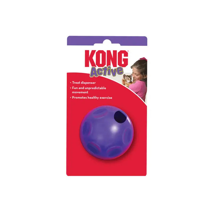 KONG Treat Ball for Cats – A Coombs Pet Centre