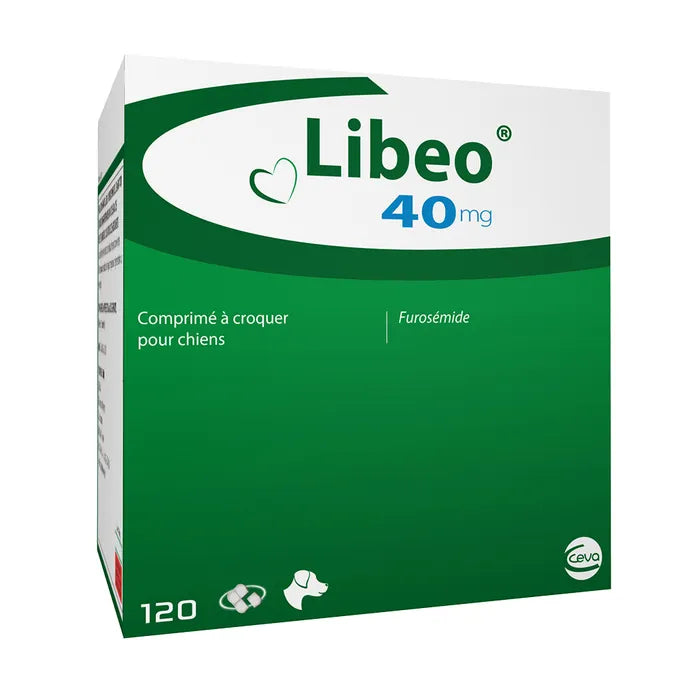 Libeo® Chewable Tablets for Dogs 40mg – A Coombs Pet Centre