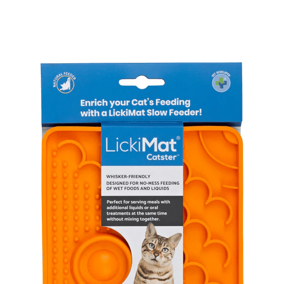 LickiMat Classic Catster – A Coombs Pet Centre