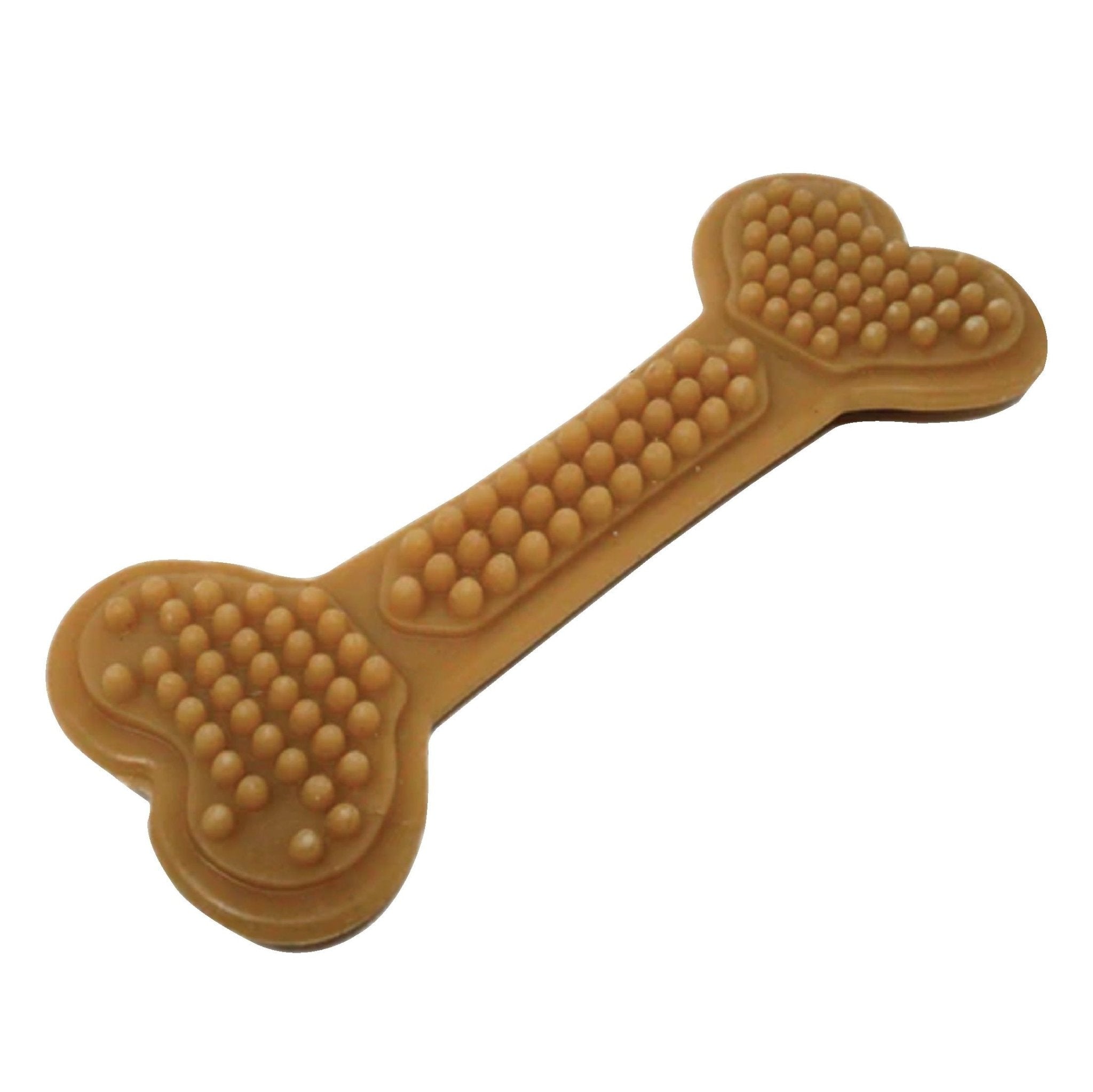 MaksPatch Peanut Butter & Banana Dental Bone Dog Treats – A Coombs Pet ...