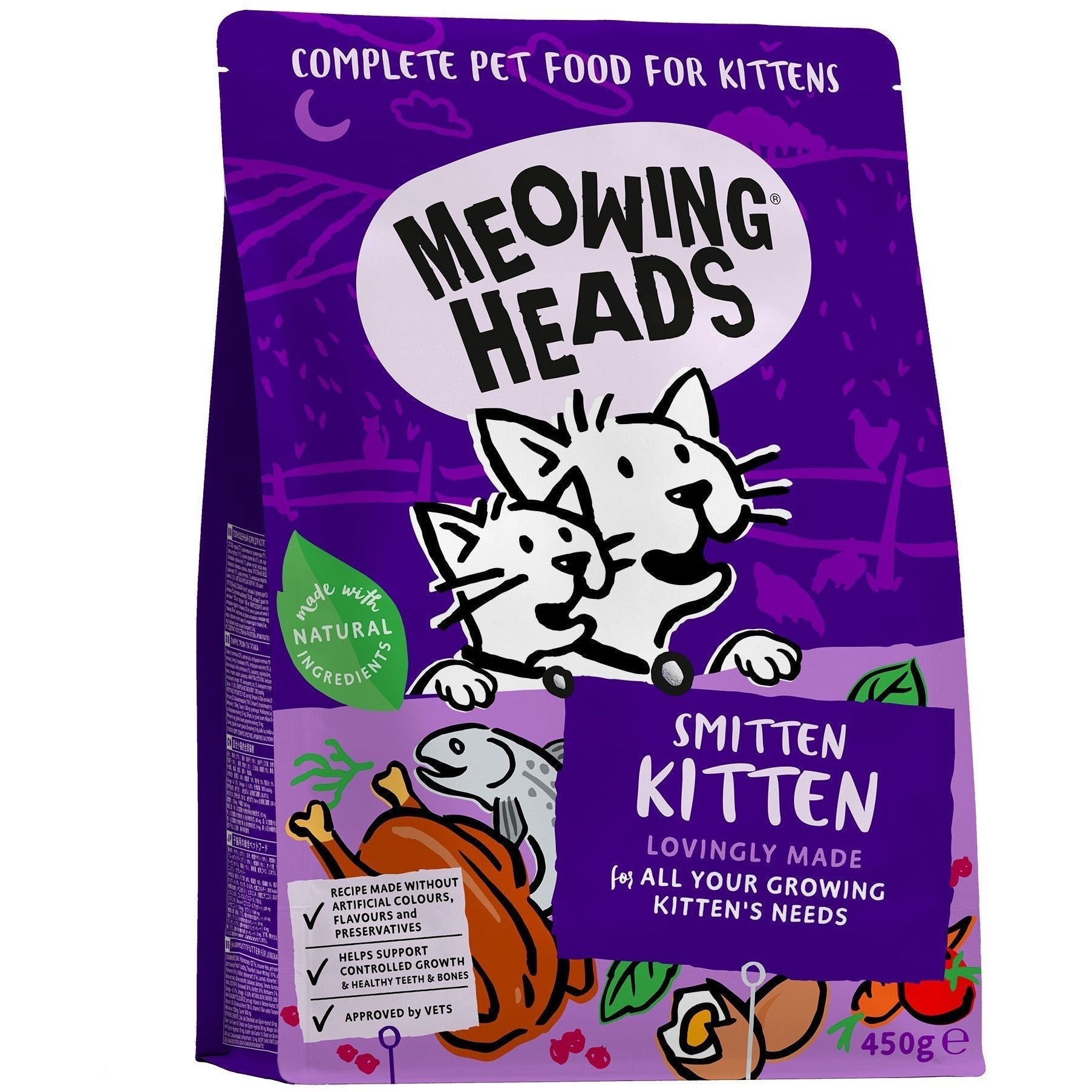 Meowing Heads Smitten Kitten – A Coombs Pet Centre