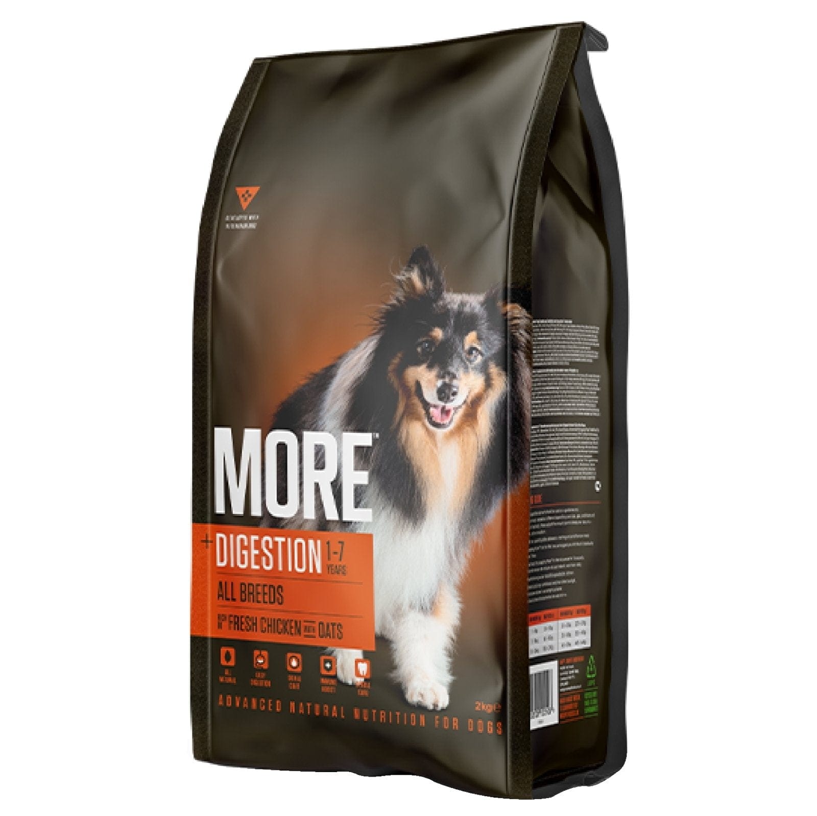 More Digestion Chicken With Oats Dry Dog Food – A Coombs Pet Centre