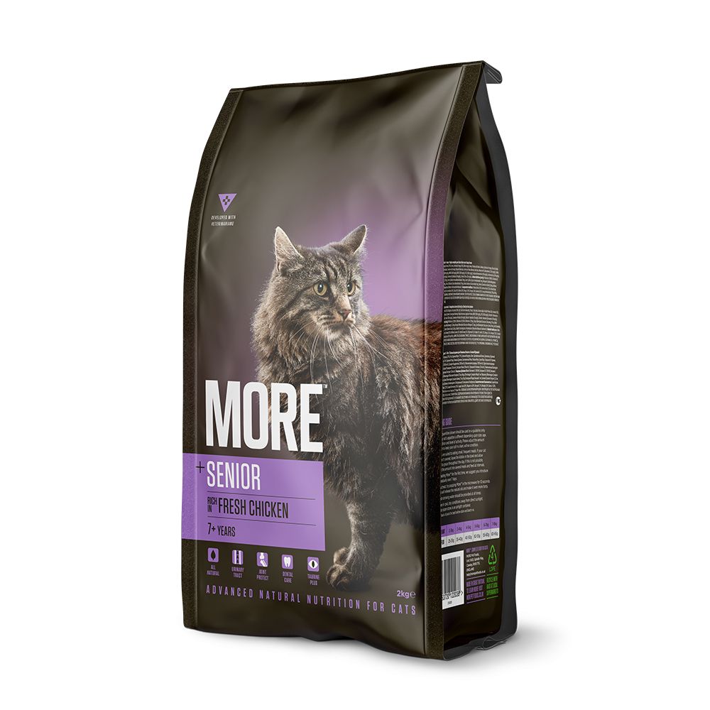 MORE Senior Chicken Dry Cat Food – A Coombs Pet Centre
