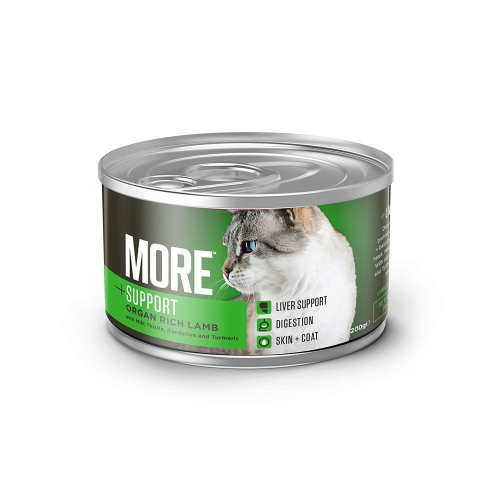 MORE Support Lamb Wet Cat Food – A Coombs Pet Centre