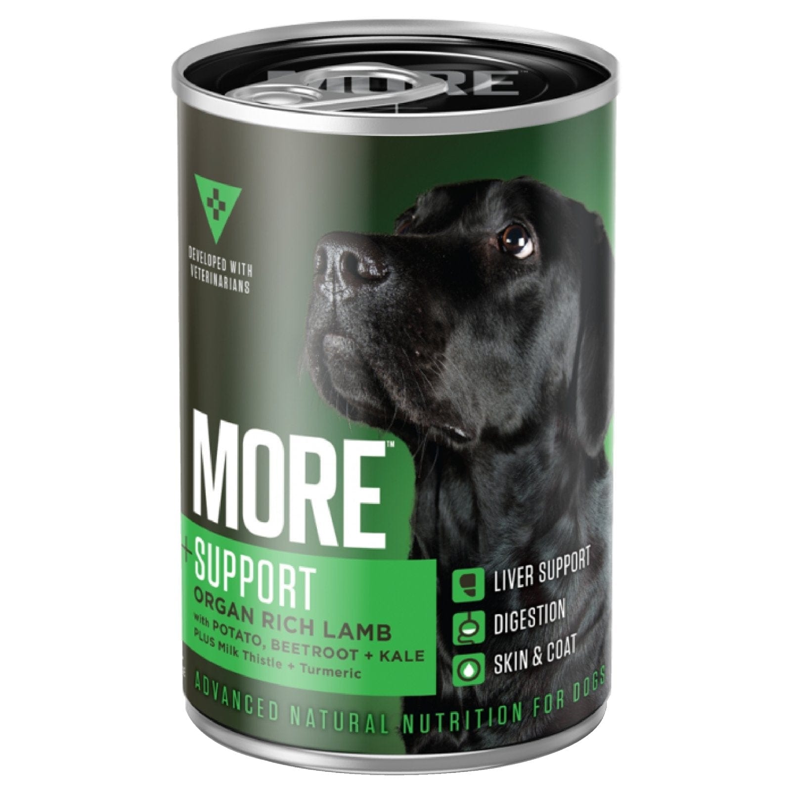 More Support Organ Rich Lamb Wet Dog Food – A Coombs Pet Centre