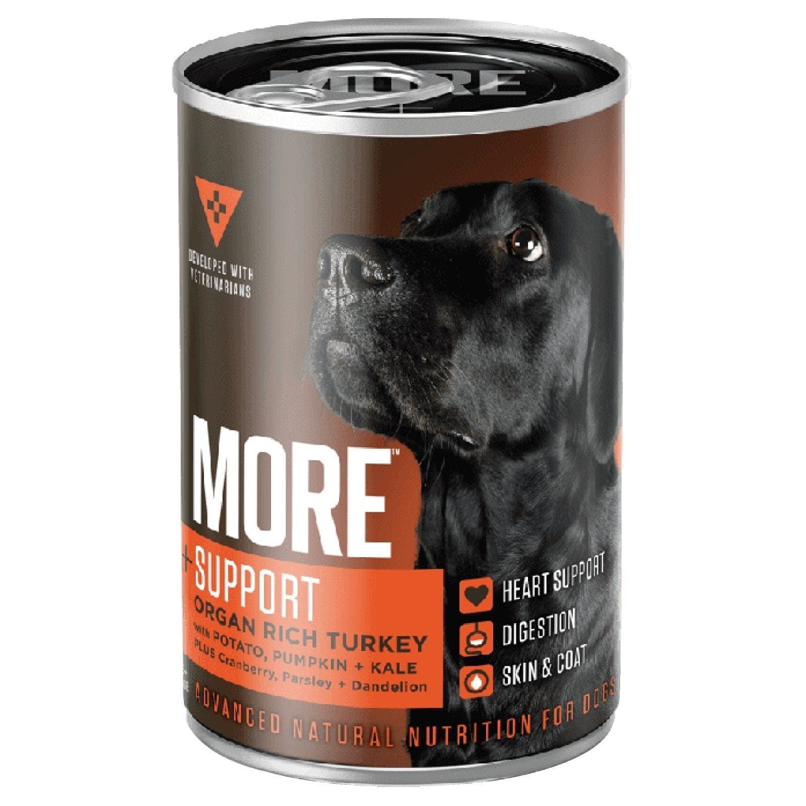 More Support Organ Rich Turkey Wet Dog Food – A Coombs Pet Centre