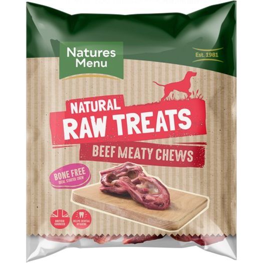 Natures Menu Raw Chew Beef Meaty Beef Chews – A Coombs Pet Centre