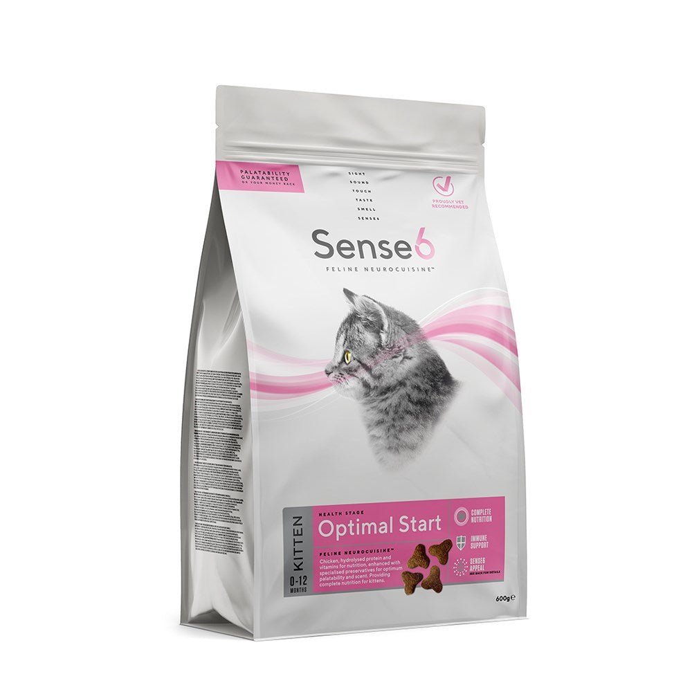 Sense6 Kitten Optimal Start Dry Cat Food – A Coombs Pet Centre