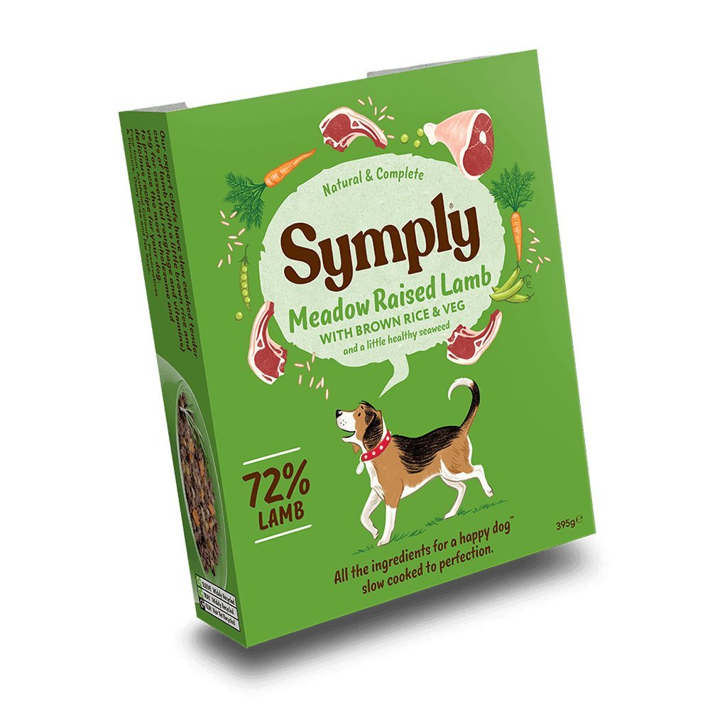 Symply Meadow Raised Lamb Wet Dog Food 395g – A Coombs Pet Centre