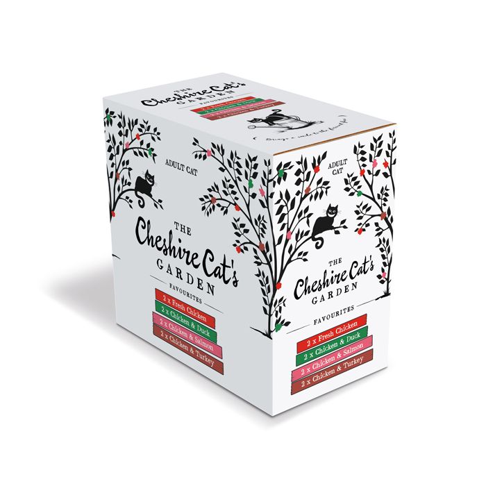 The Cheshire Cat's Garden Multipack Wet Cat Food – A Coombs Pet Centre
