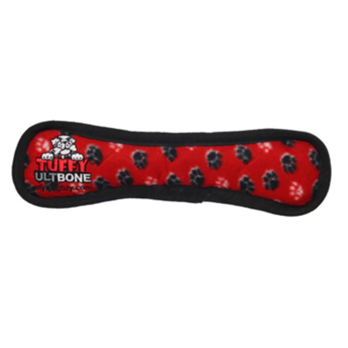 Tuffy Ultimate Red Bone Paws Dog Toy – A Coombs Pet Centre