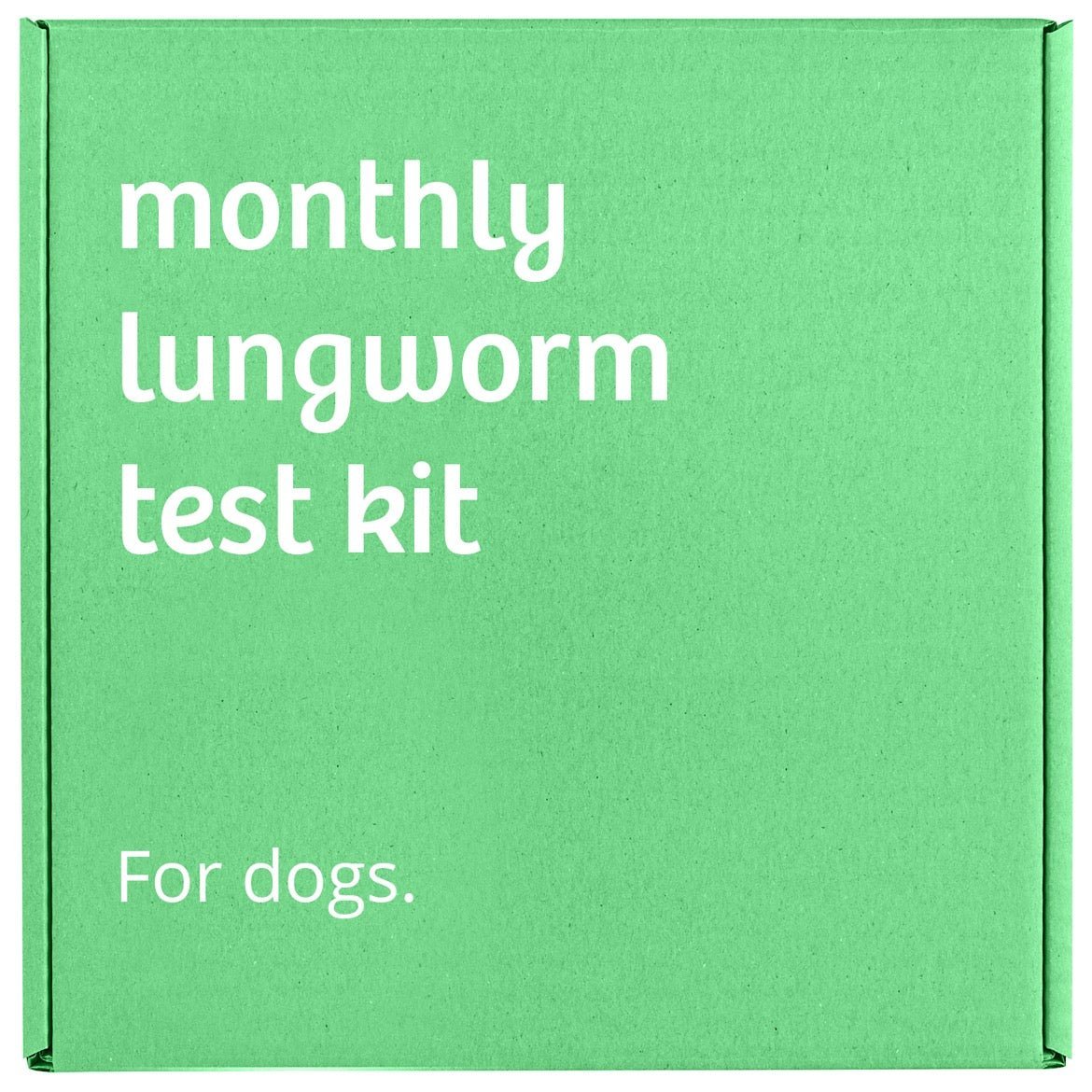 Worm Count Lungworm Test Kit For Dogs & Cats – A Coombs Pet Centre