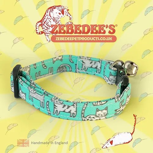 Zebedee's 'Kitty Kaboodles' Cat Collar – A Coombs Pet Centre